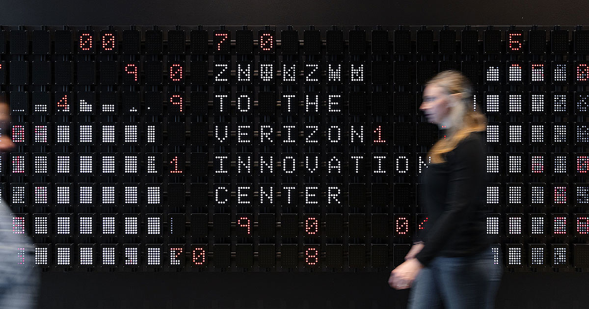 Verizon Innovation Center, Boston | Gensler