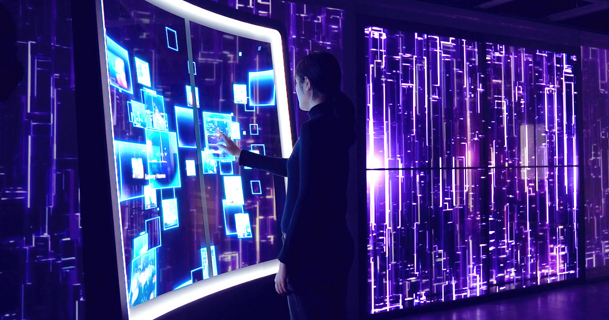 LG Transparent Future Exhibit | Gensler
