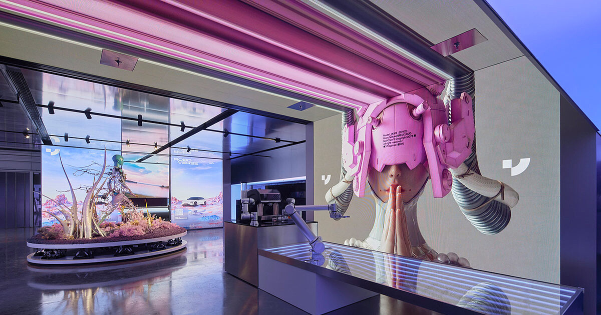 Jidu Roboverse | Gensler