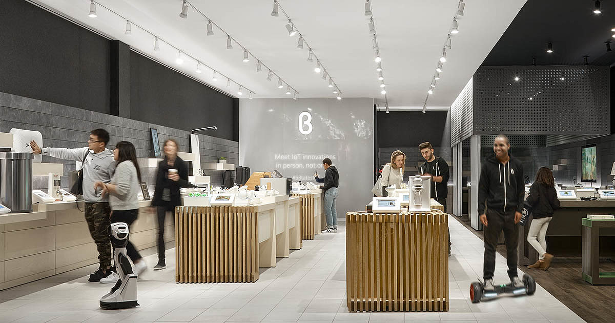 b8ta Stores | Gensler
