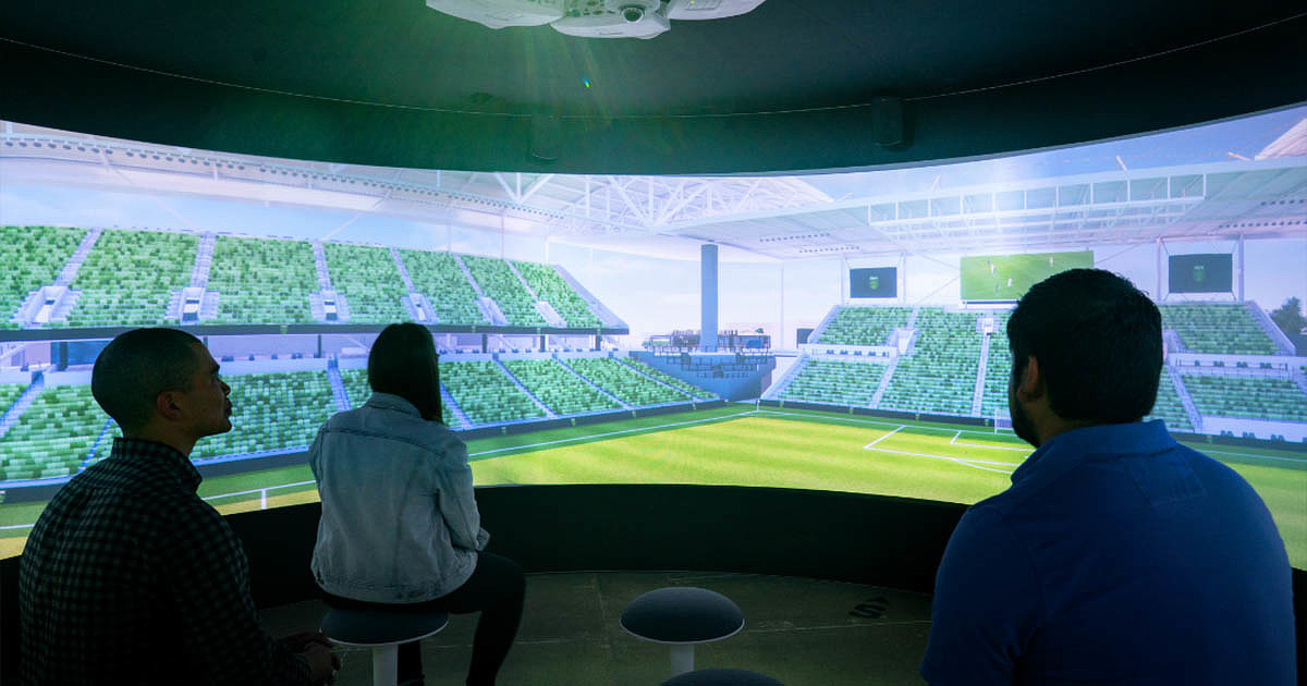 Austin FC Experience Center | Gensler